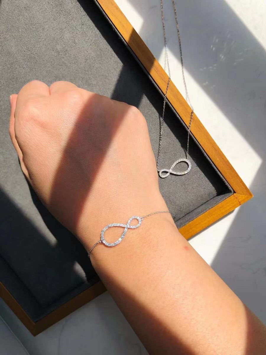 Infinity Bracelet – Misty Jewel Limited