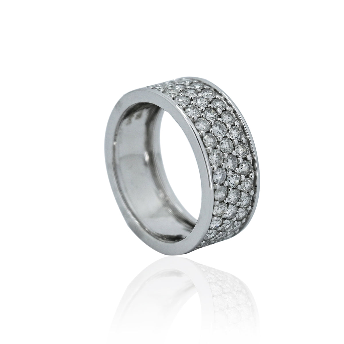 Ronde Tennis Ring – Misty Jewel Limited